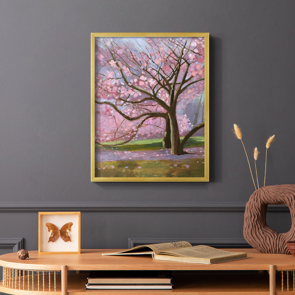 Winston Porter Maggie Framed Print - Solid Wood | Wayfair