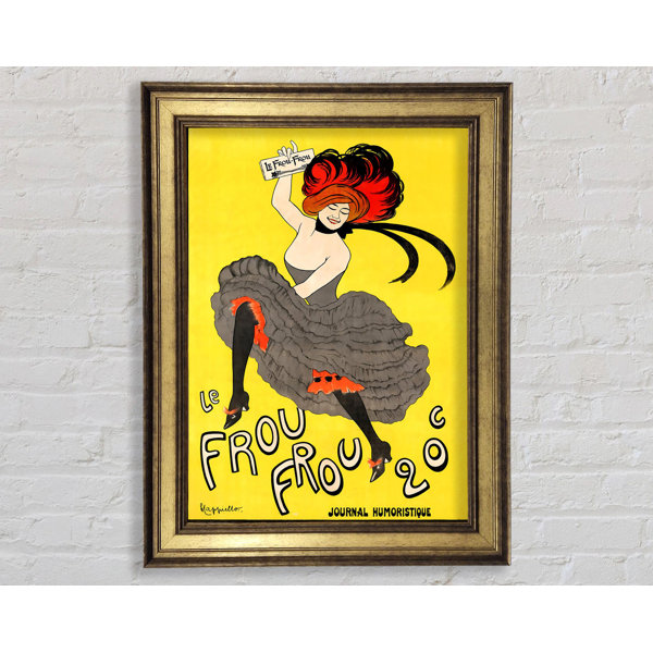Bright Star Le Frou Frou - Single Picture Frame Art Prints | Wayfair.co.uk
