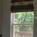 Arlo Blinds Java Deep Sheer Bamboo Roman Shades & Reviews | Wayfair