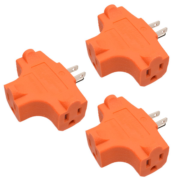 ELEGRP 15 Tamper Resistant Triplex Outlet | Wayfair