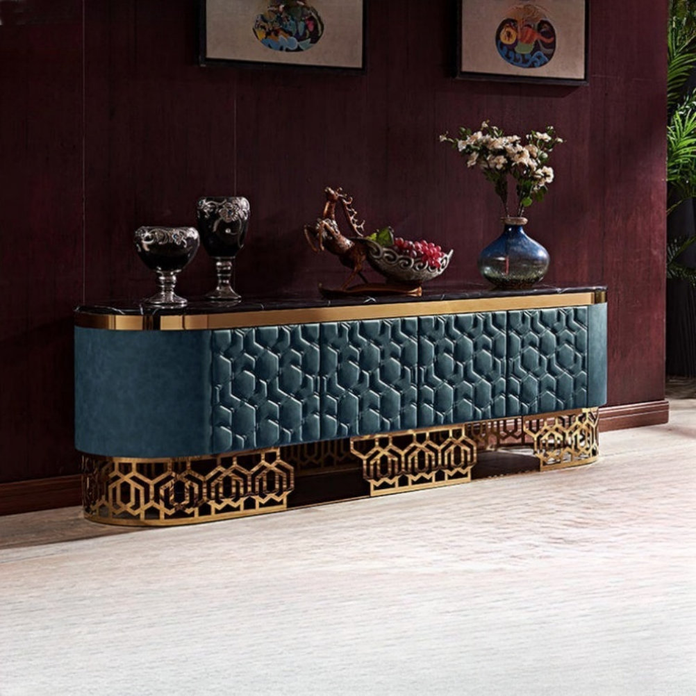 Everly Quinn Modern Creative TV Stand | Wayfair