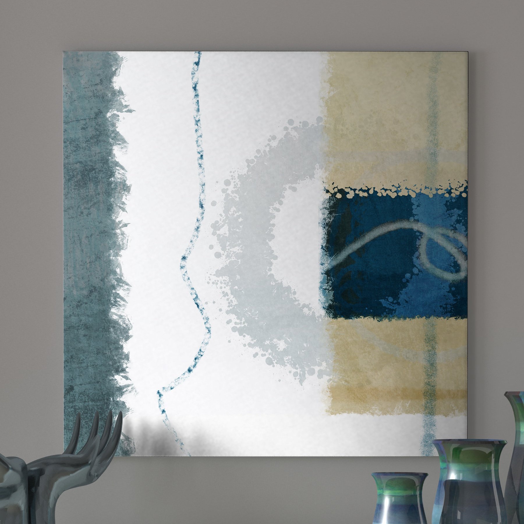 Wrought Studio™ Palatial Better by Staci Maxwell - Wrapped Canvas ...