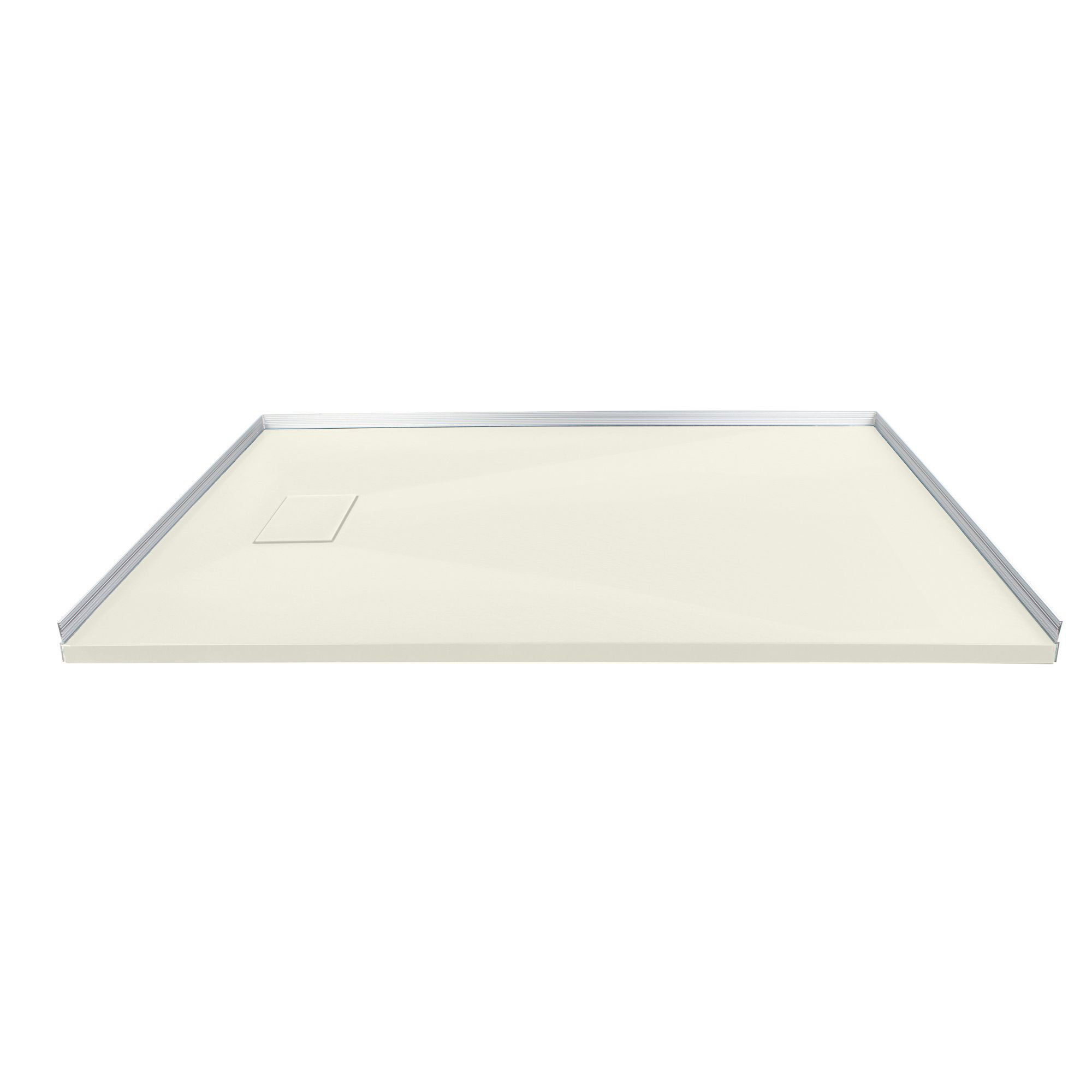 Transolid Trimslate 36-in Zero Threshold Shower Base with End Drain ...