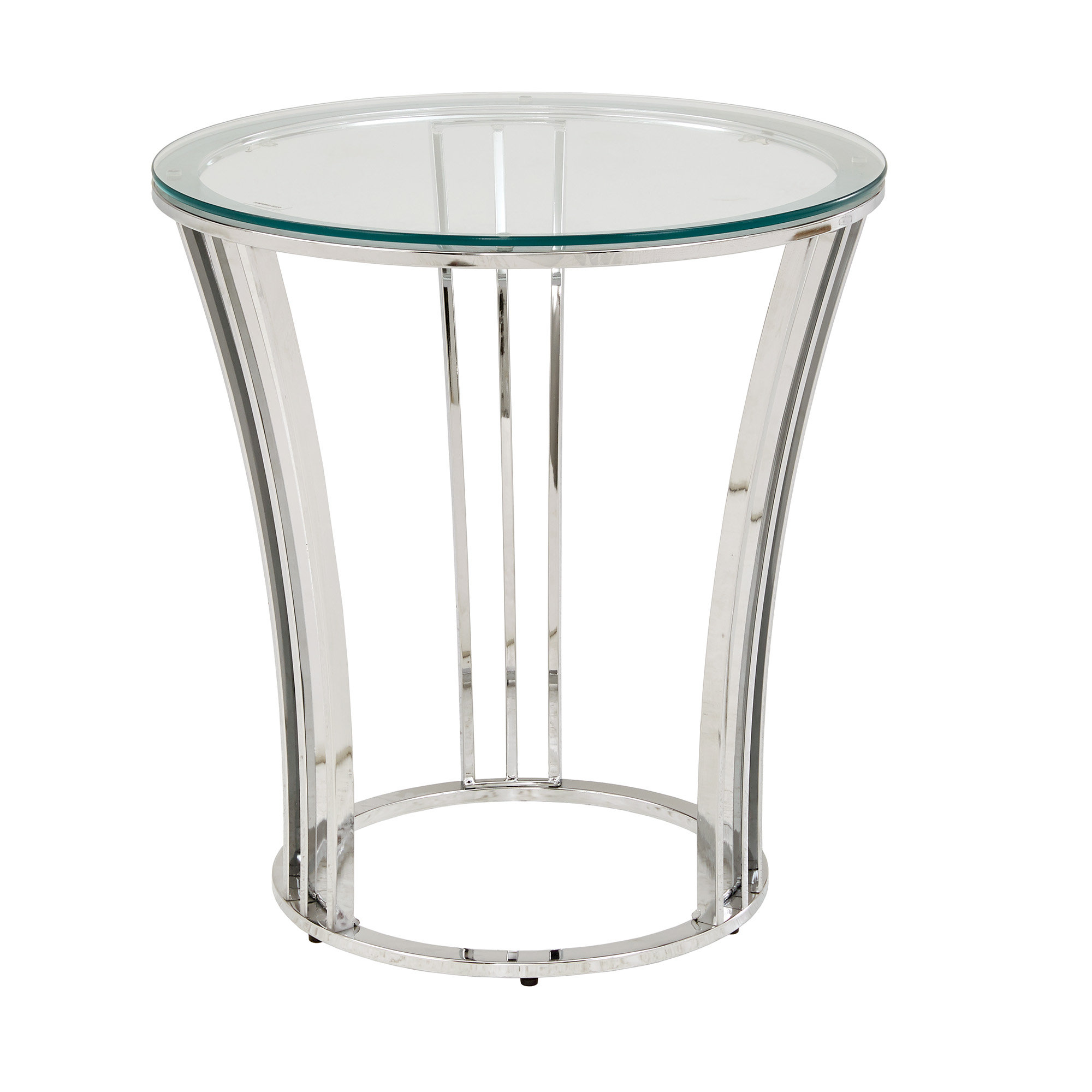 Willa Arlo Interiors Wilfong Glass Top End Table - Wayfair Canada