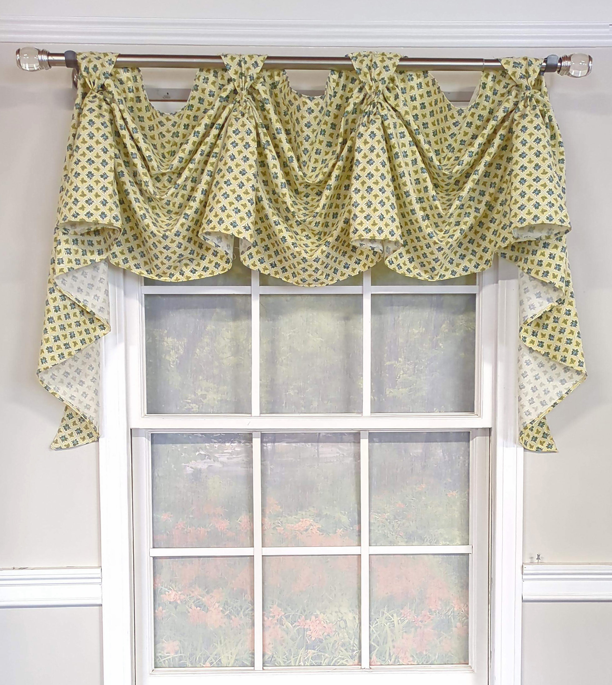 Canora Grey Little Treasure 3-S Swag | Wayfair