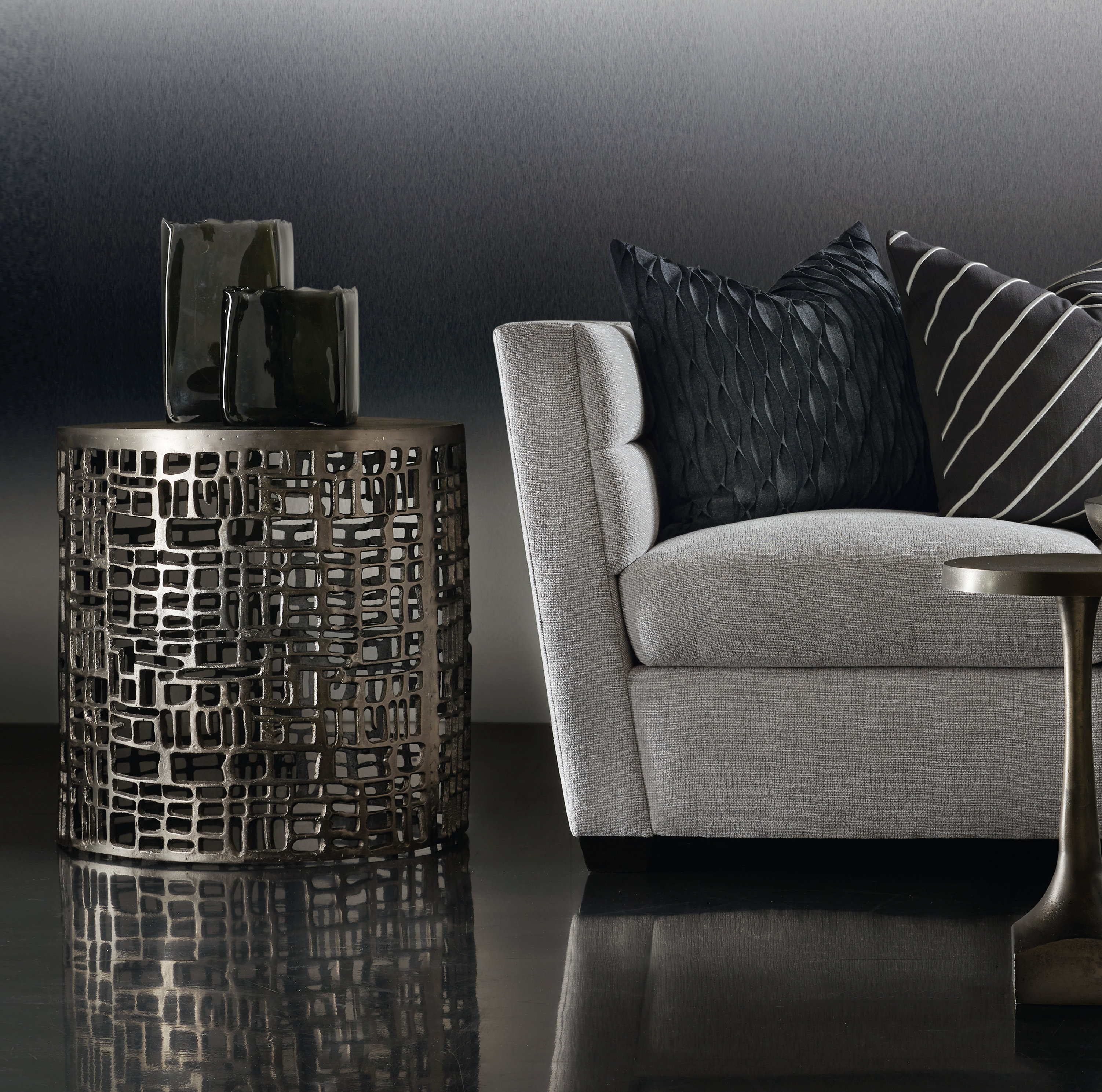 Bernhardt Aaron Frame End Table | Wayfair