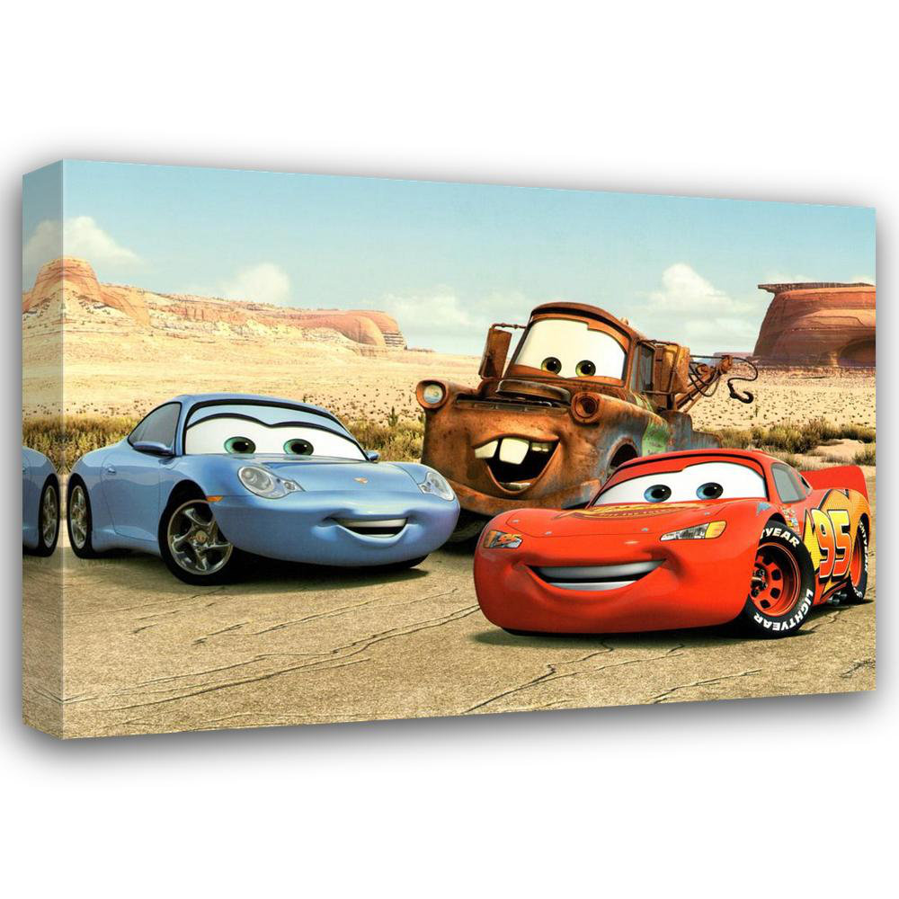 Alcott Hill® The Cast of Cars MCG-D1593 | Wayfair