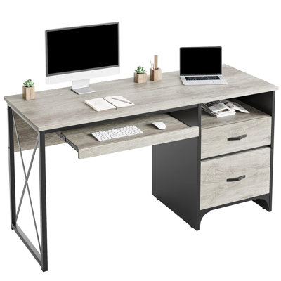 17 Stories Myalynn Computer Desk | Wayfair