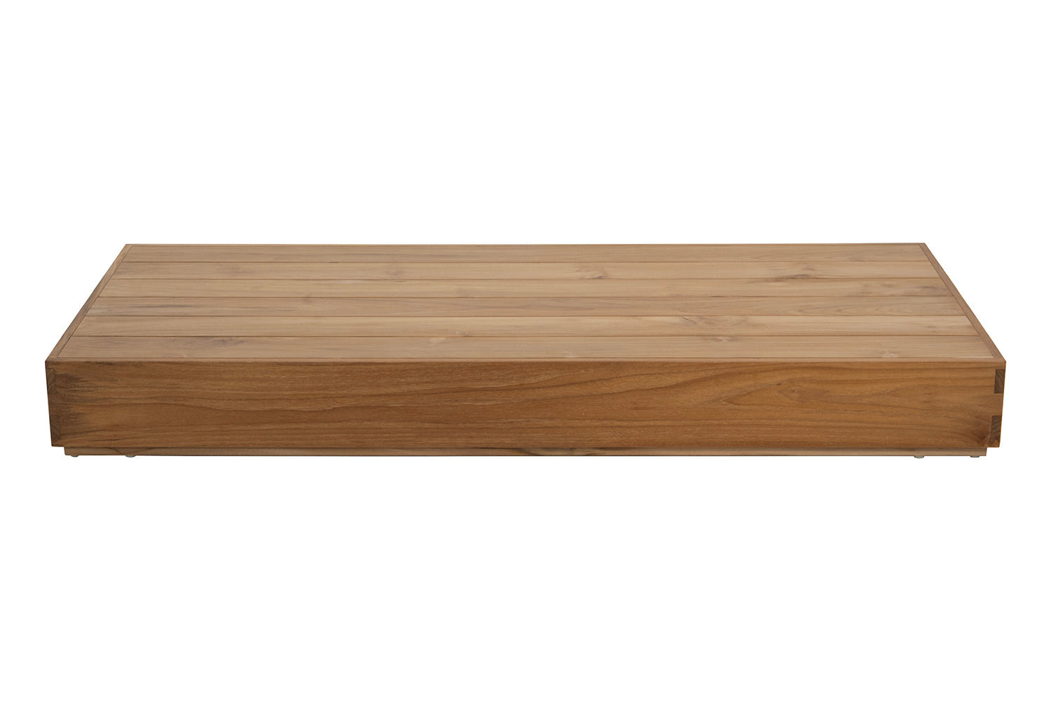 Willow Creek Designs 4 pc Pacific Teak Deep Seating Set with 72" Coffee ...