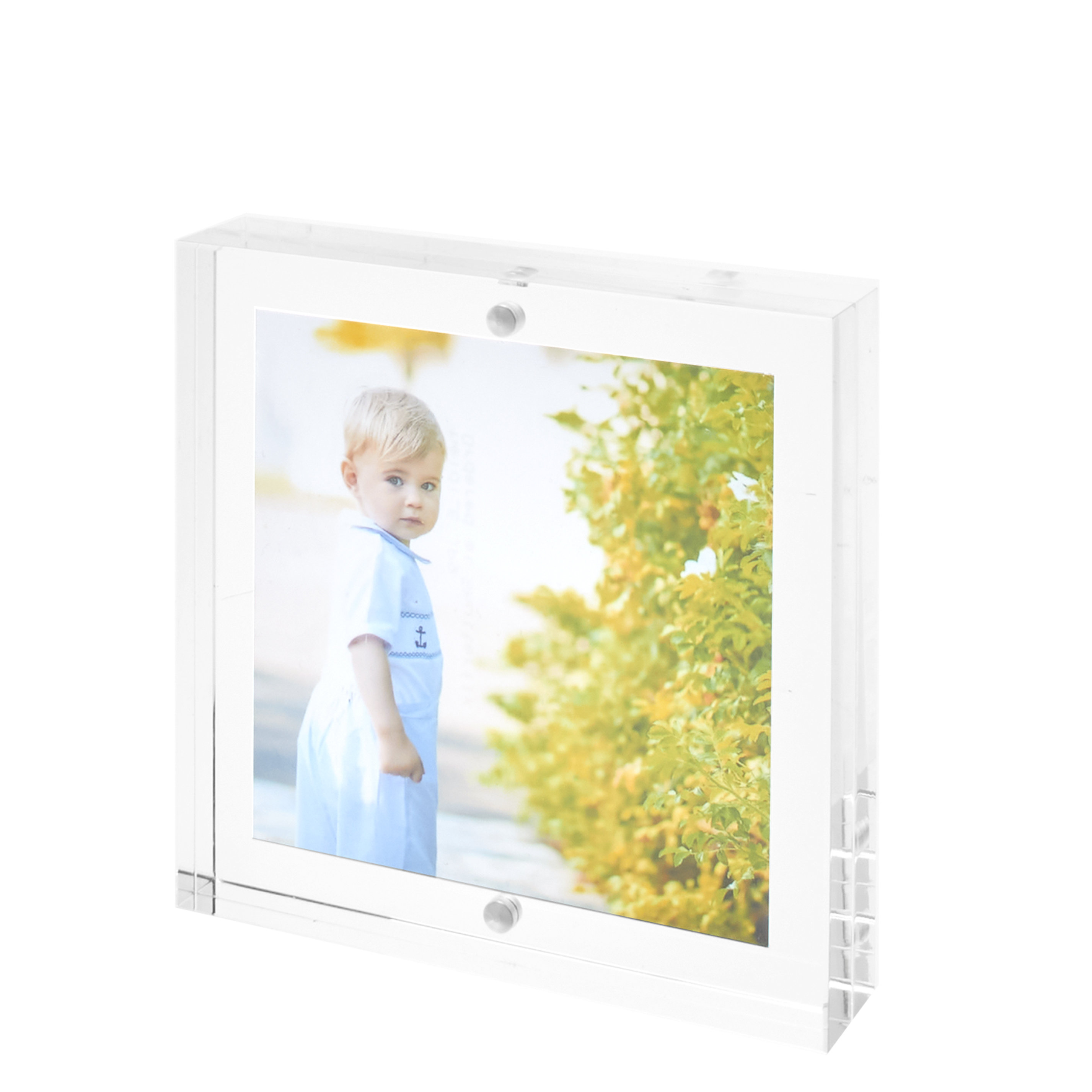 Tara Wilson Designs Double-Sided Acrylic Frame | Wayfair