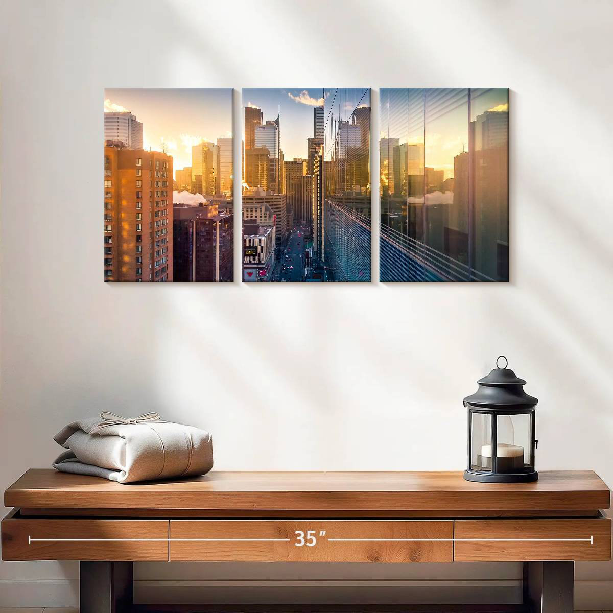 Elephant Stock Toronto Downtown Sunrise | Wayfair