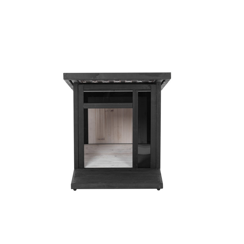 Tucker Murphy Pet™ Contrina Wood Dog House | Wayfair