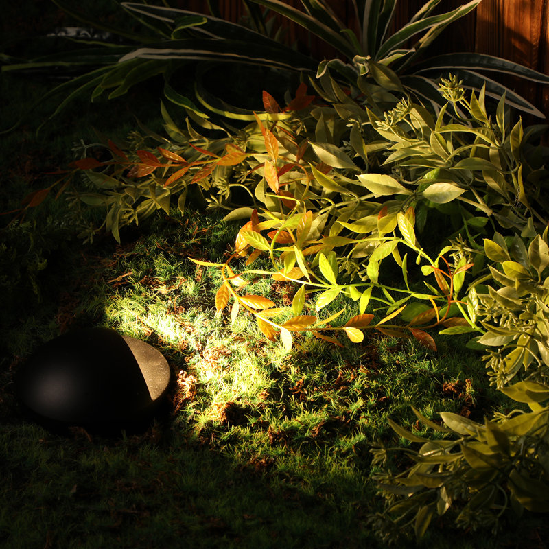 LEDVANS Commercial Grade LED Landscape Well Light Low Voltage 3000K ...