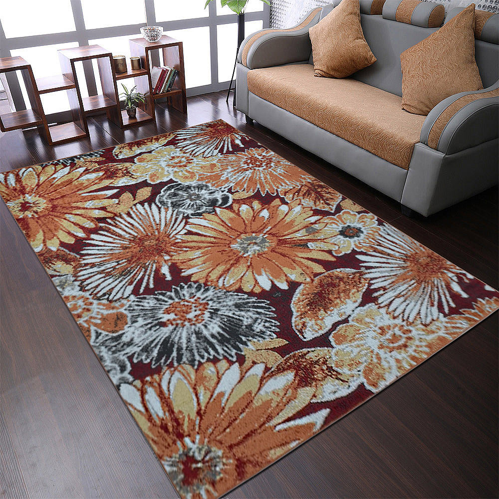 Bungalow Rose Crayton MACHINE MADE HEATSET POLYPROPYLENE AREA RUGS ...