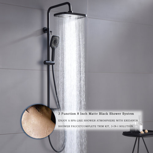 Inhouse Complete Shower System with Rough in-Valve | Wayfair