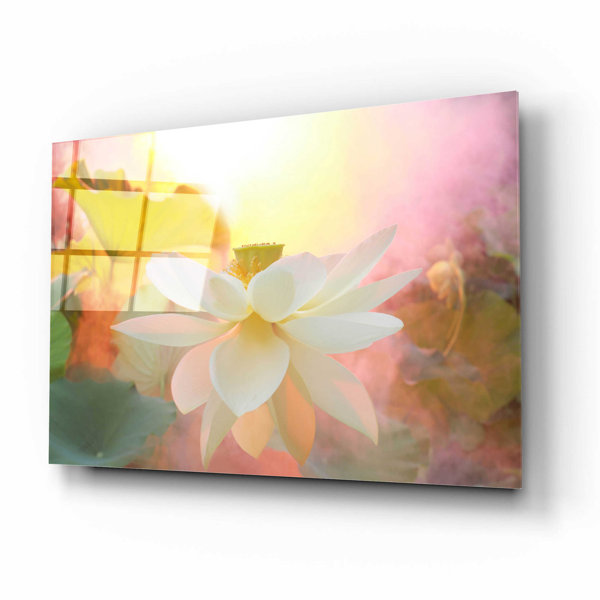 Red Barrel Studio® 'Arise' By Bahman Farzad, Acrylic Glass Wall Art, 16 ...