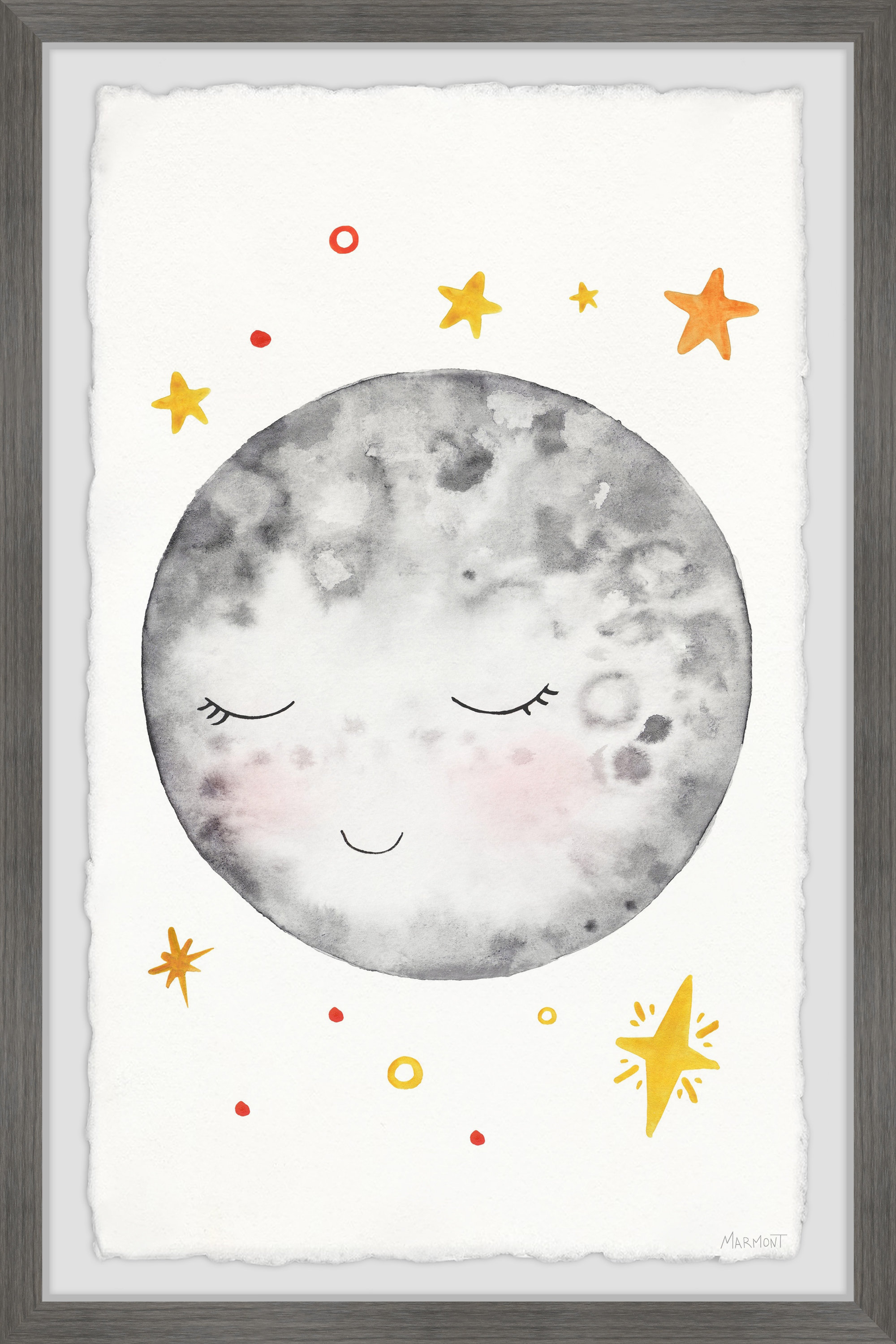 Viv + Rae™ Langton Goodnight Moon Framed Print | Wayfair