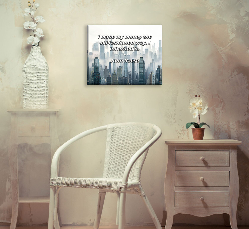 Astoria Grand Gallery Wrapped Canvas By Jennifer Shahade: "Chess is not ...