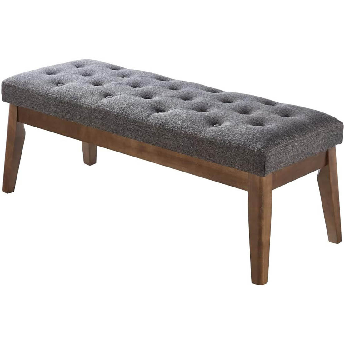 Wildon Home® Velvet Upholstered Tufted Bench | Wayfair