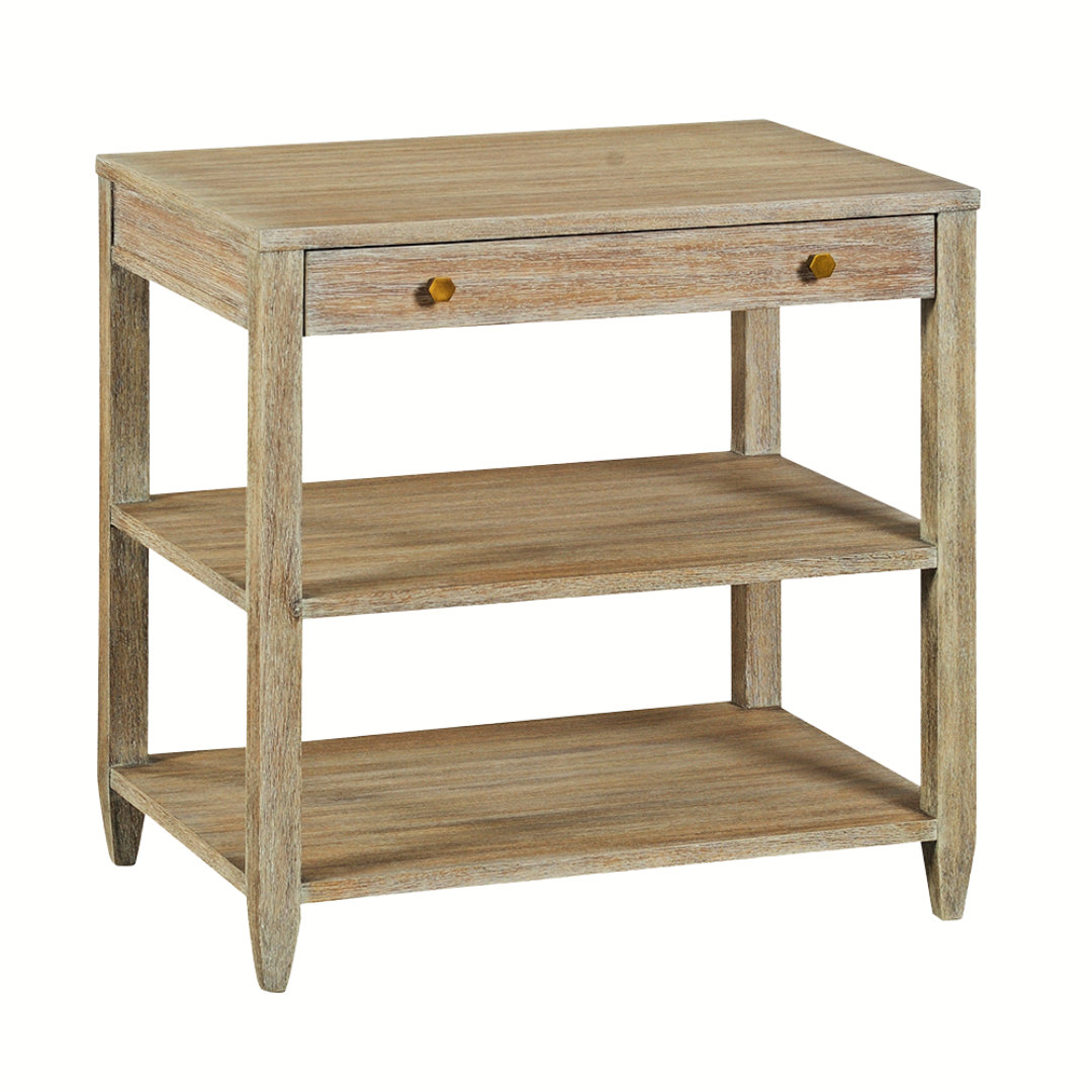 Oliver Home Furnishings Wallace Wide Side Table | Wayfair