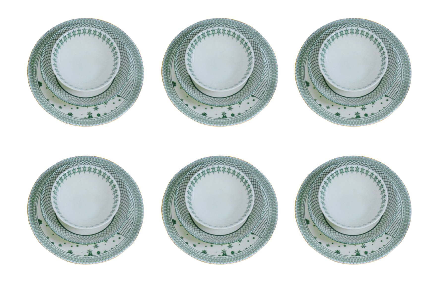 Lark Manor™ Dinner Set (18 Pieces) | Wayfair