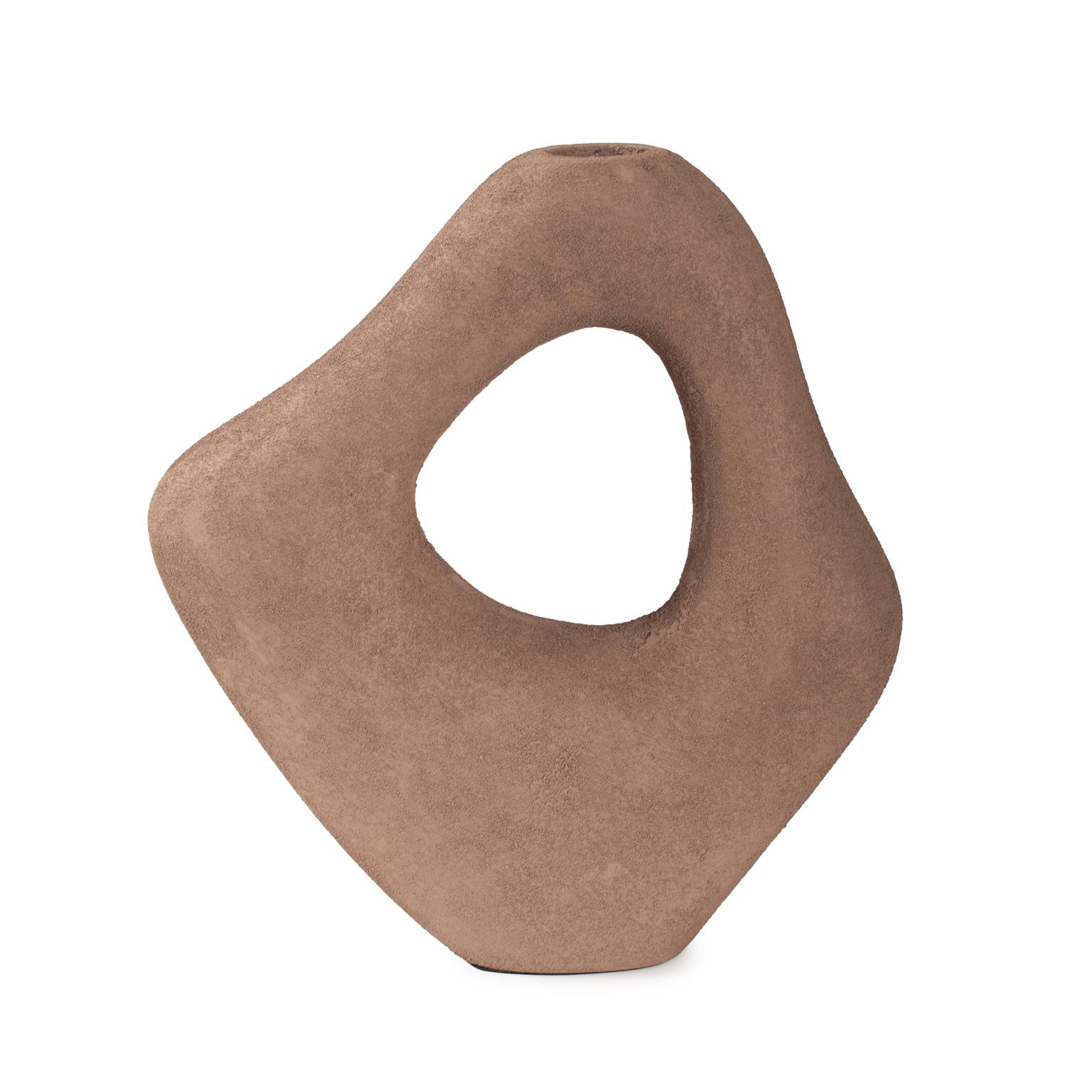 Ivy Bronx Saar Abstract Desert Sand Vase | AllModern