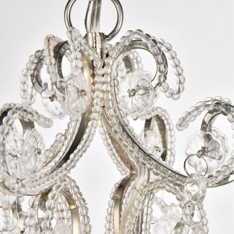 Etta Avenue™ Lucee 4 - Light Dimmable Classic / Traditional Chandelier ...