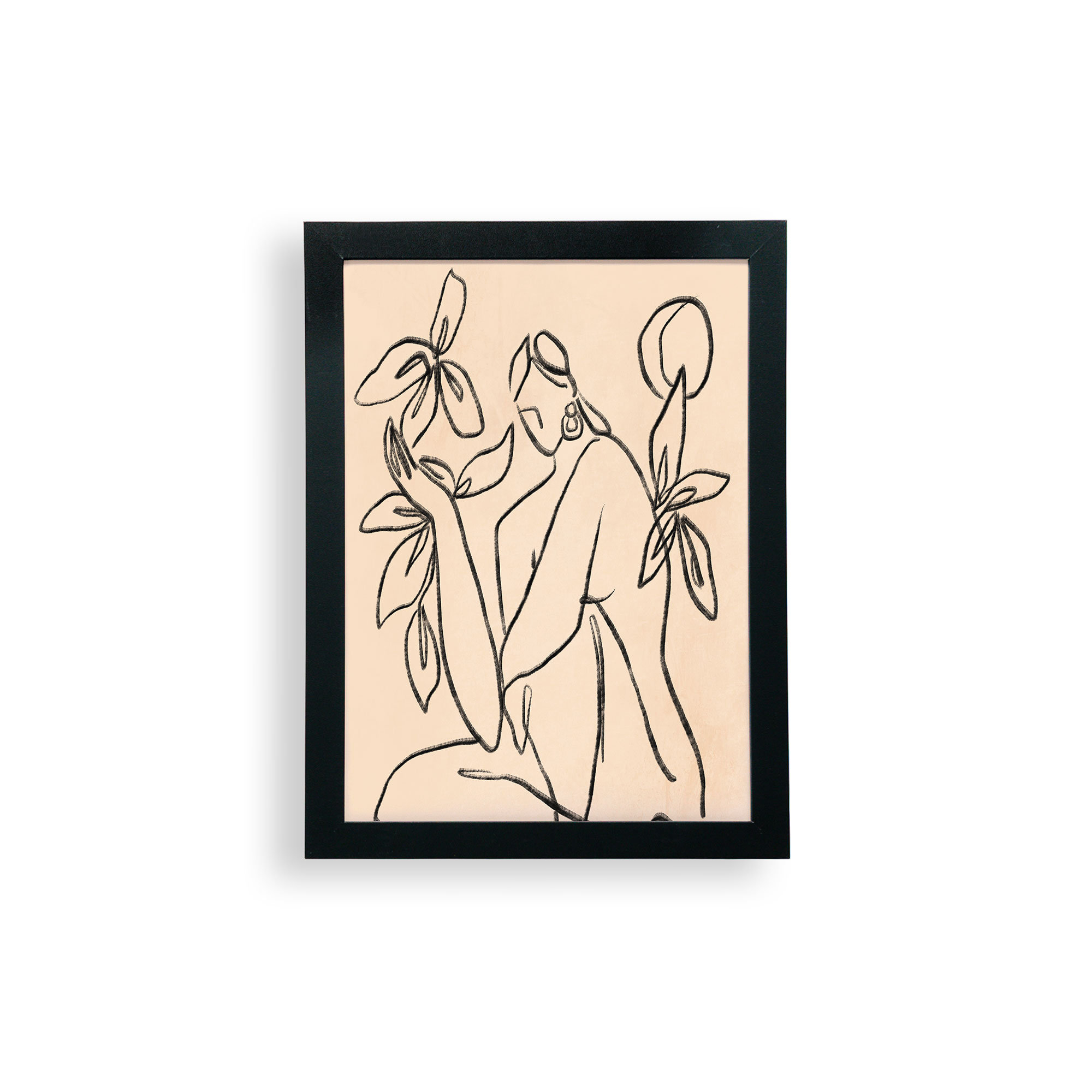 Winston Porter Maggie Stephenson Summer Lines X Framed On Paper Print ...