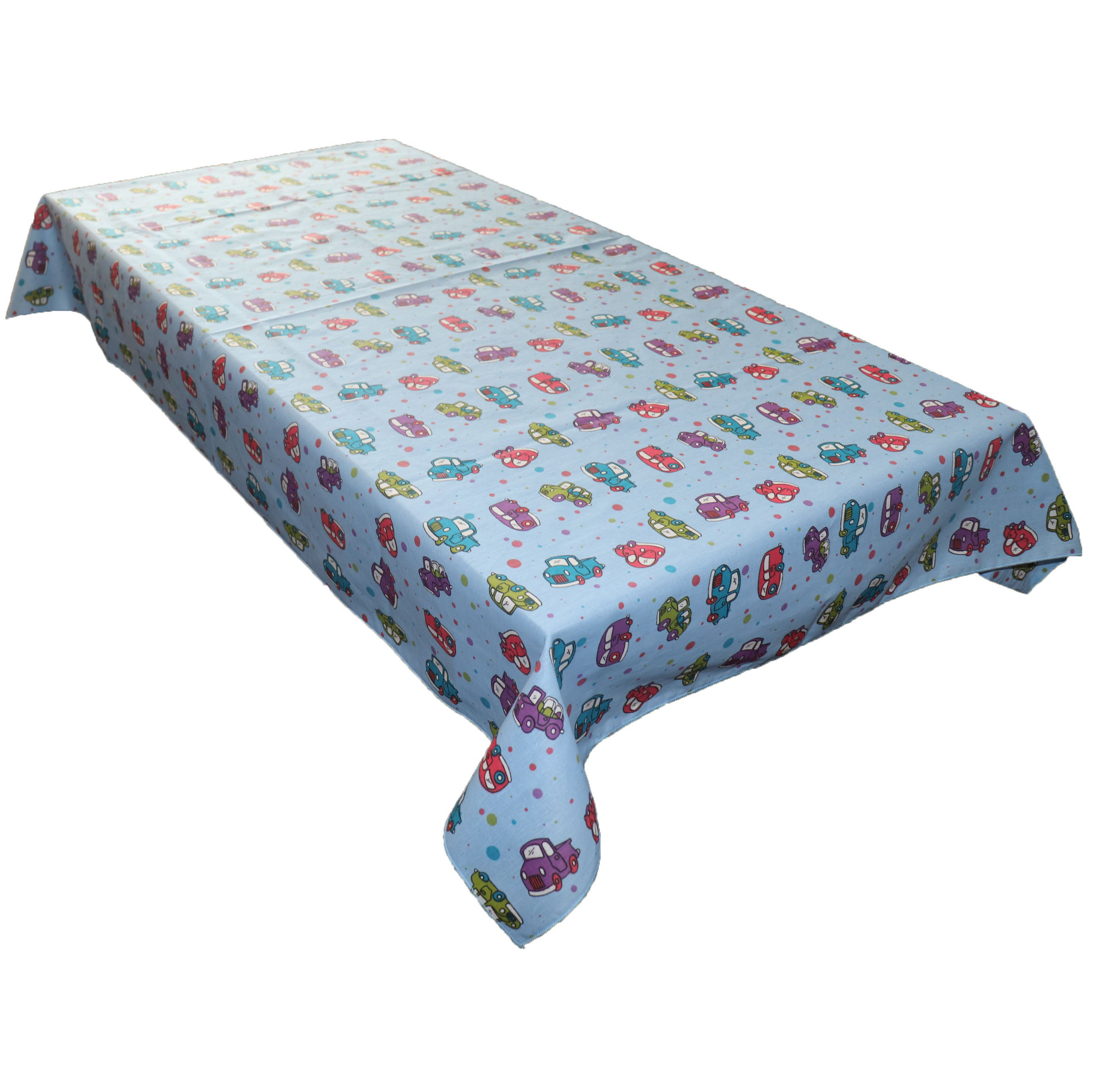 17 Stories Cars And Trucks Print Tablecloths | Wayfair