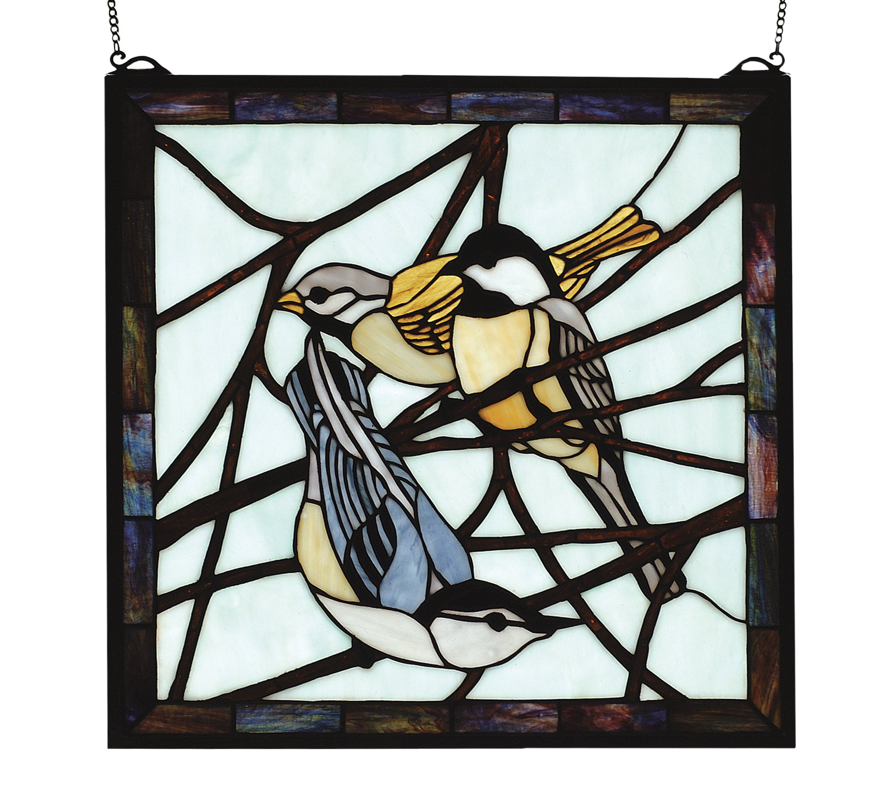 Millwood Pines Amherst Animals Window Panel & Reviews | Wayfair