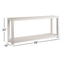 Coastal Living™ by Universal Furniture 68" Console Table & Reviews ...
