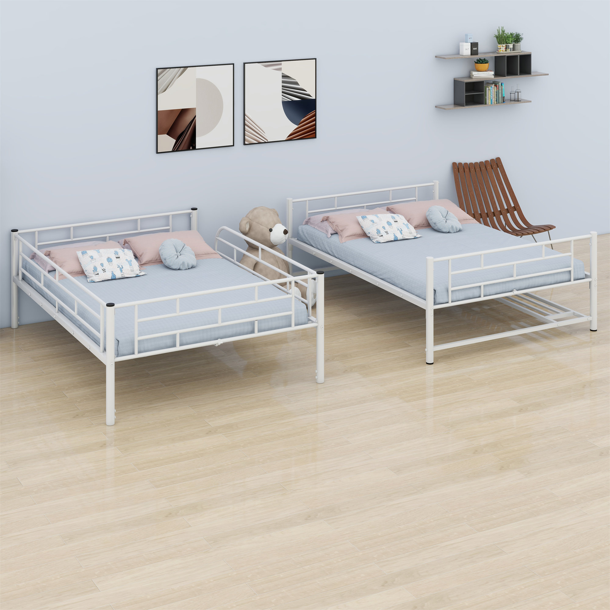 Isabelle & Max™ Alivya Kids Full Over Full Bunk Bed - Wayfair Canada