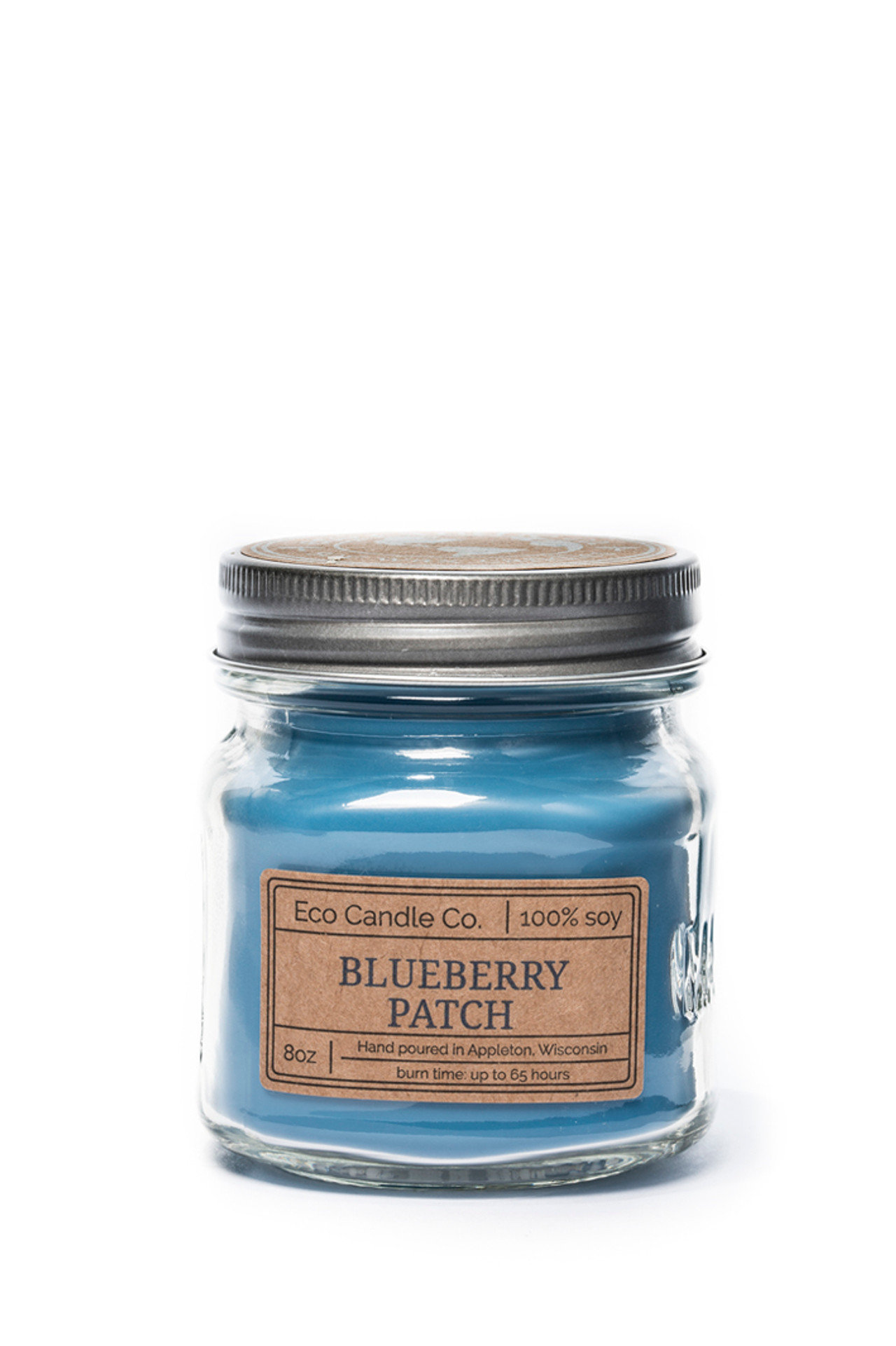 Eco Candle Co Blueberry Patch Scented Jar Candle | Wayfair