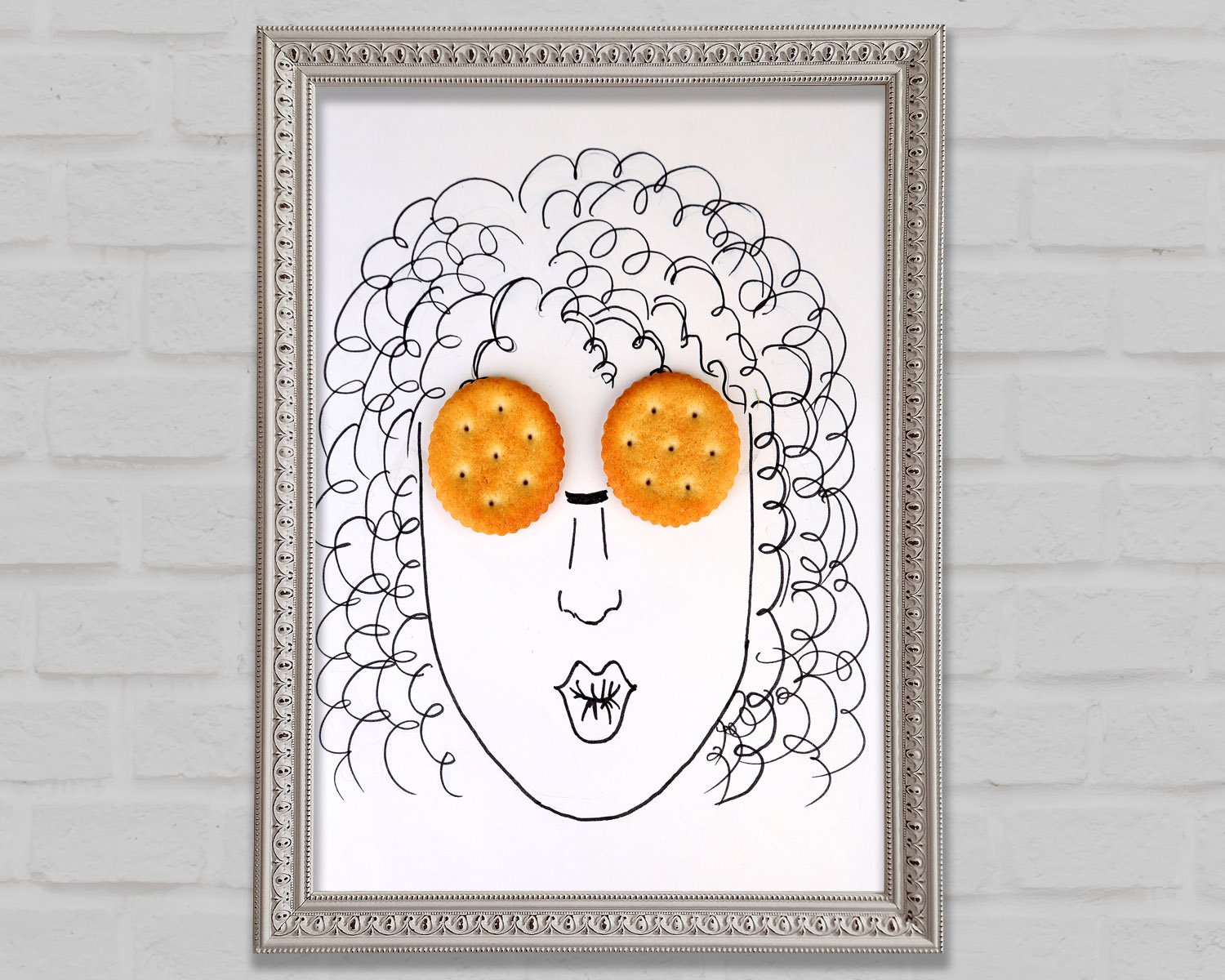 Bright Star Biscuit Eyes - Single Picture Frame Art Prints | Wayfair.co.uk