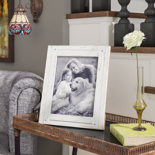 Rustic Picture Frames You'll Love | Wayfair
