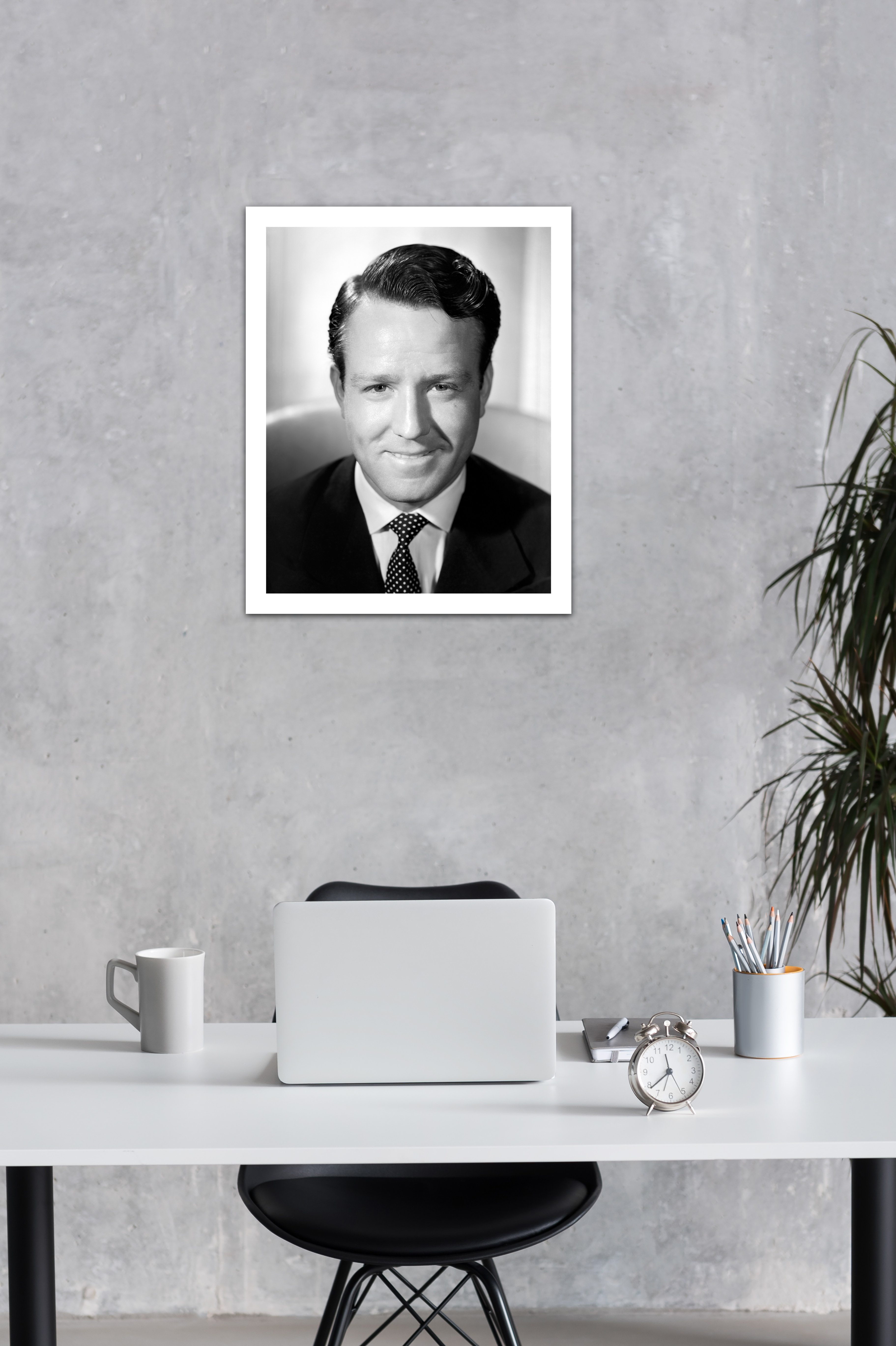Globe Photos Entertainment & Media Portrait of Steve Brodie - Unframed ...