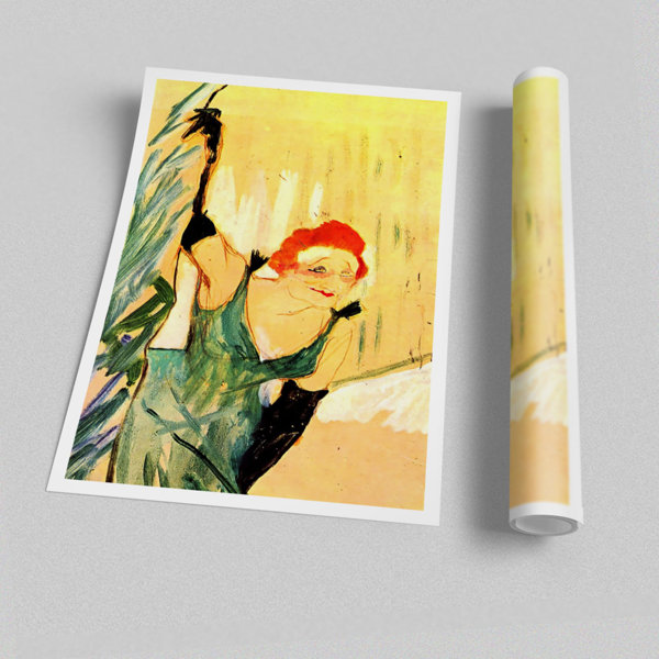 East Urban Home Toulouse Lautrec Yvette Guilbert Greets The Audience by ...