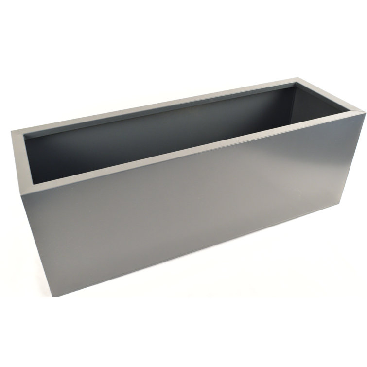 17 Stories Metal Planter Box - Wayfair Canada