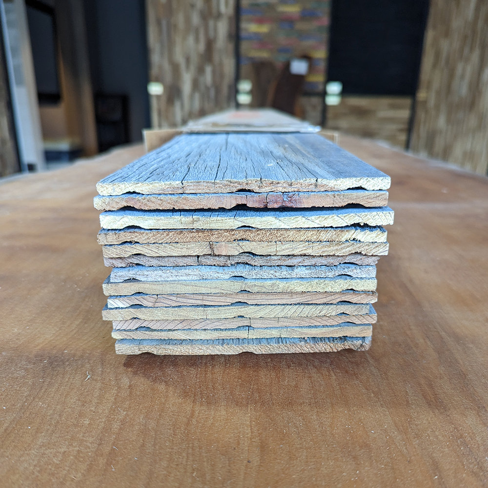 Woodstock Walls Panneau mural 48 po x 5 po rouge - Wayfair Canada