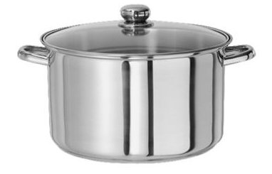 Gourmet Chef Stainless Steel Stock Pot with Lid & Reviews | Wayfair