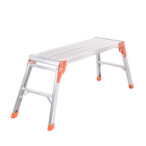 WFX Utility™ Aluminum made workbench, extra large step stool, foldable ...