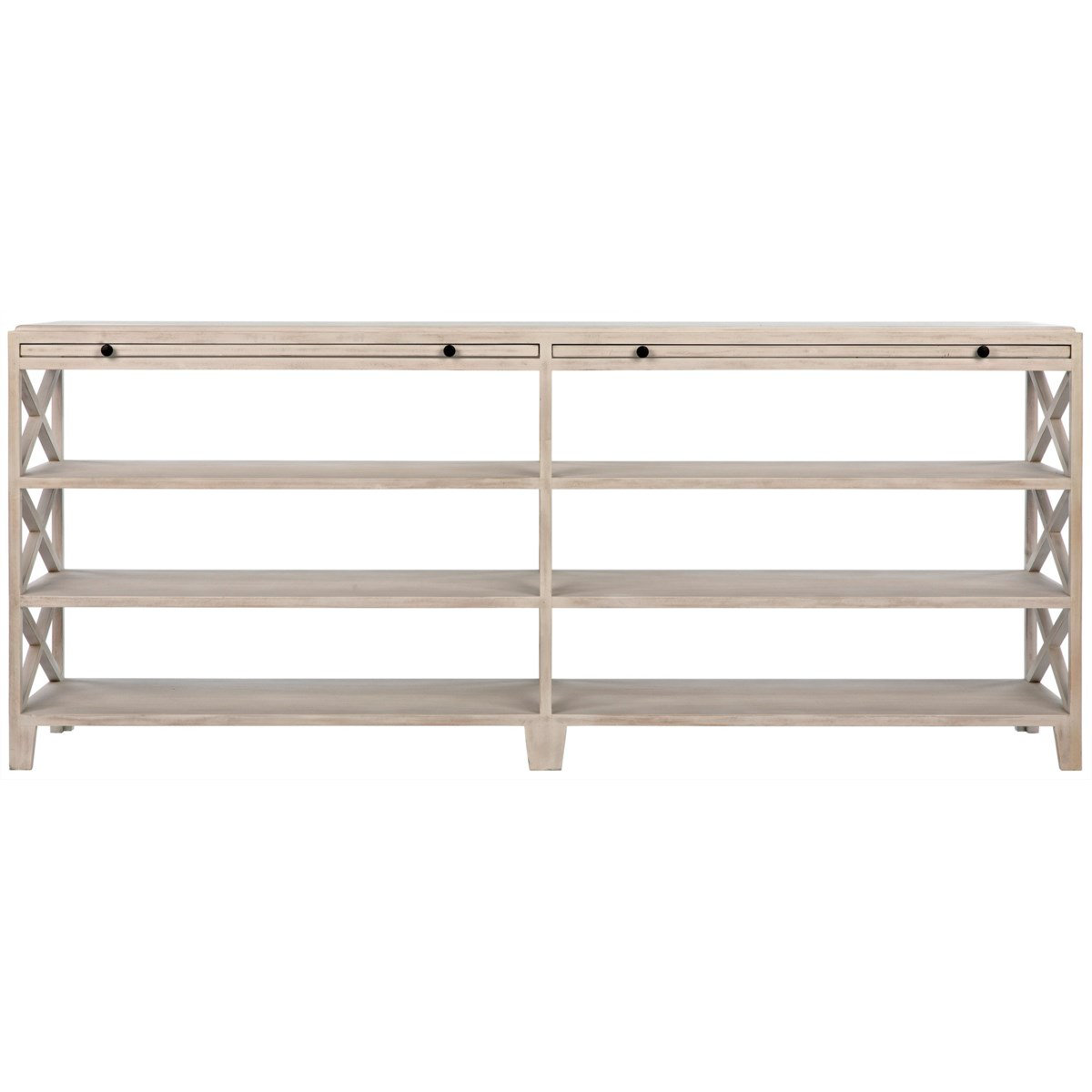 Noir Sutton 72'' Solid Wood Console Table - Wayfair Canada