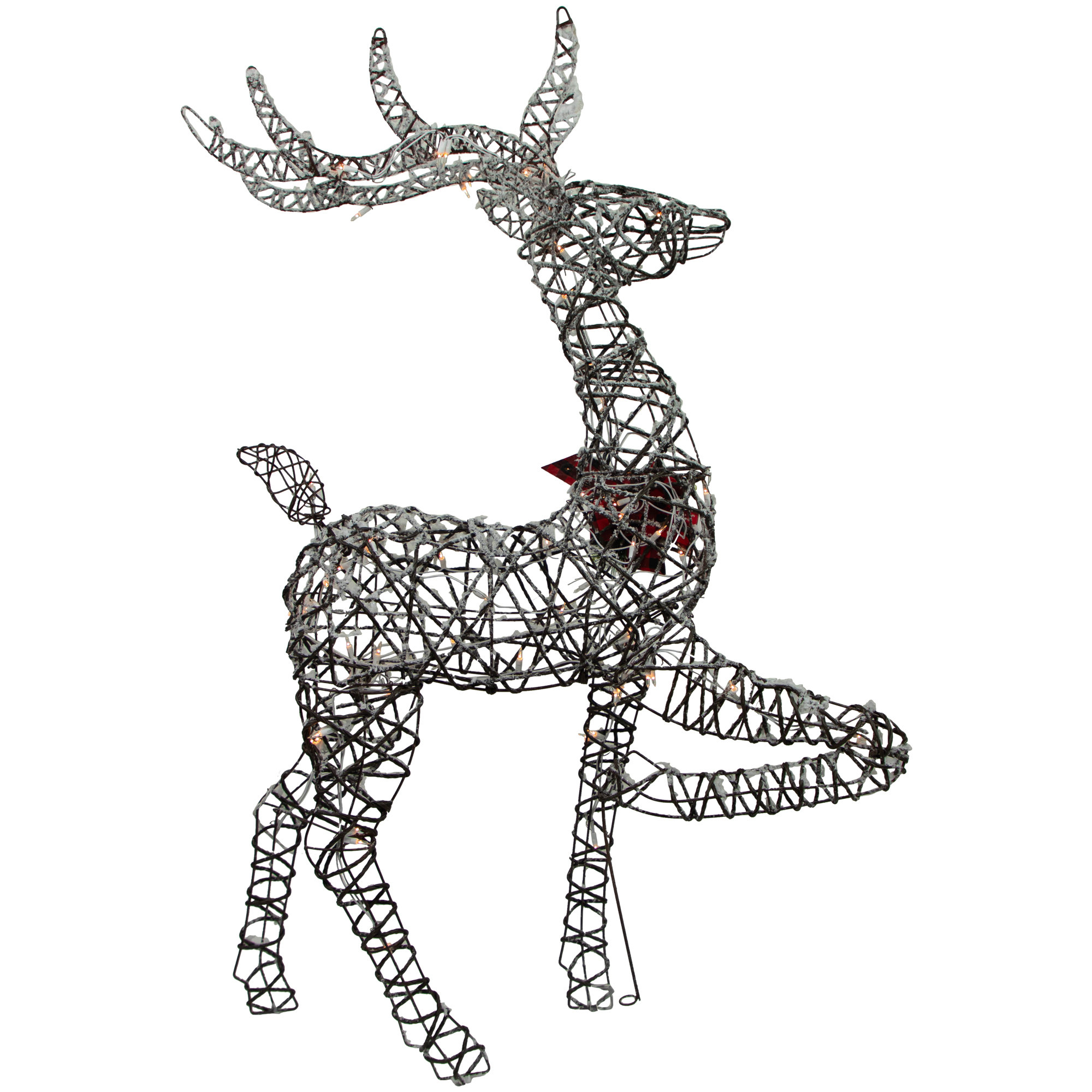 Northlight Seasonal Lighted Reindeer Figurine | Wayfair