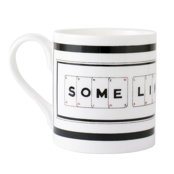 Happy Larry Zana 8.5cm Fine Bone China Mug in Some Like It Hot ...