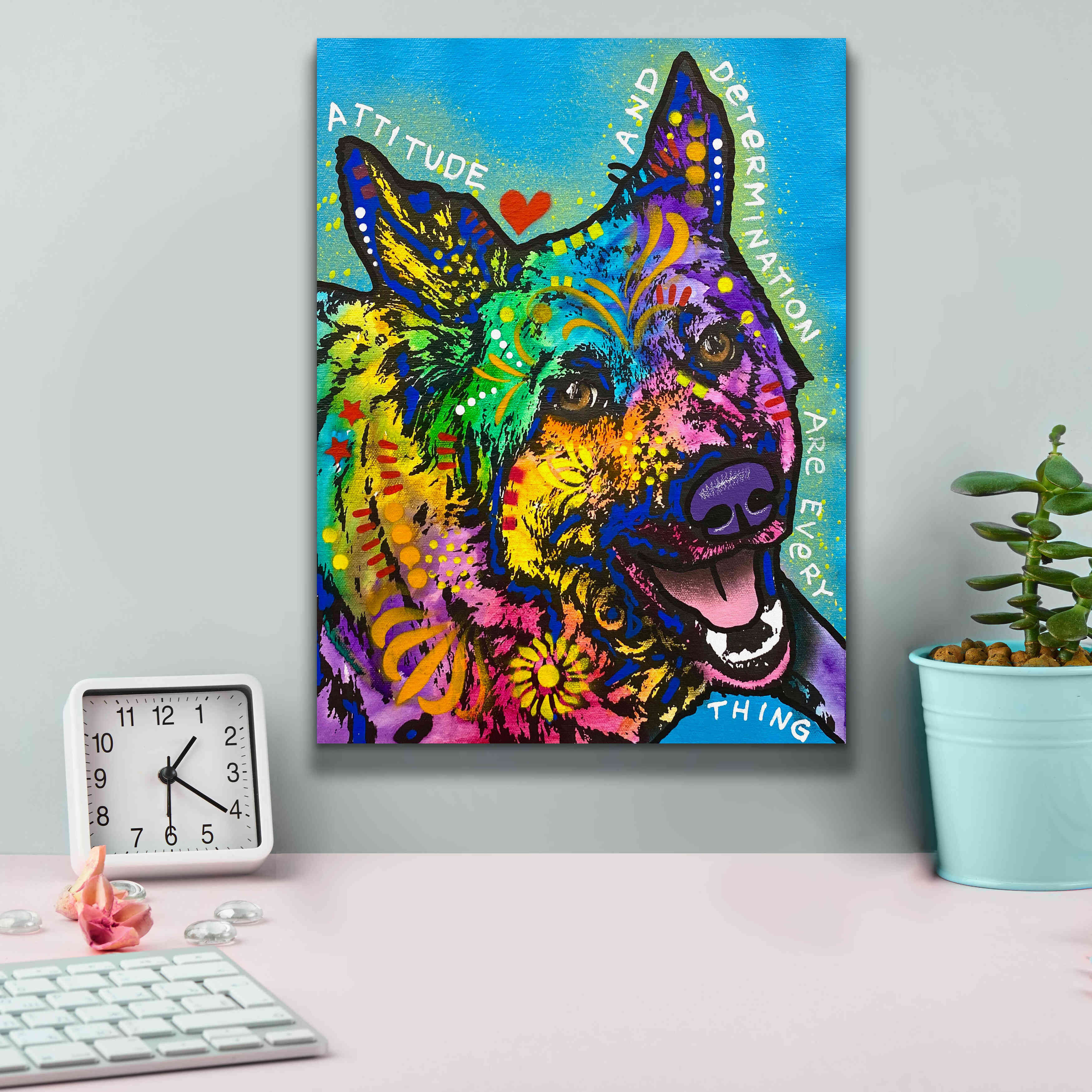 Red Barrel Studio® Red Barrel Studio 'Attitude And Determination' By ...