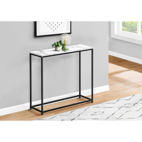 White-narrow-table | Wayfair