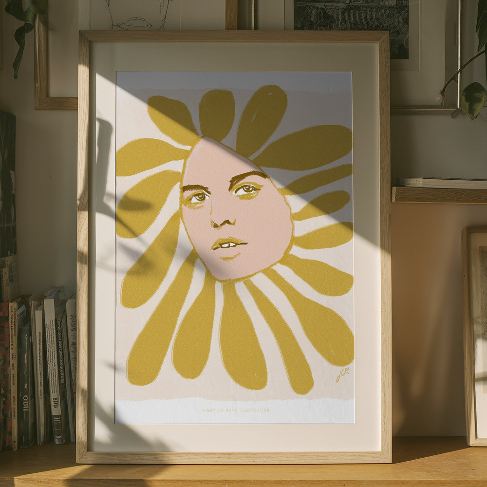 Happy Larry Jlr Flowerhead1 Copy 2 | Wayfair.co.uk