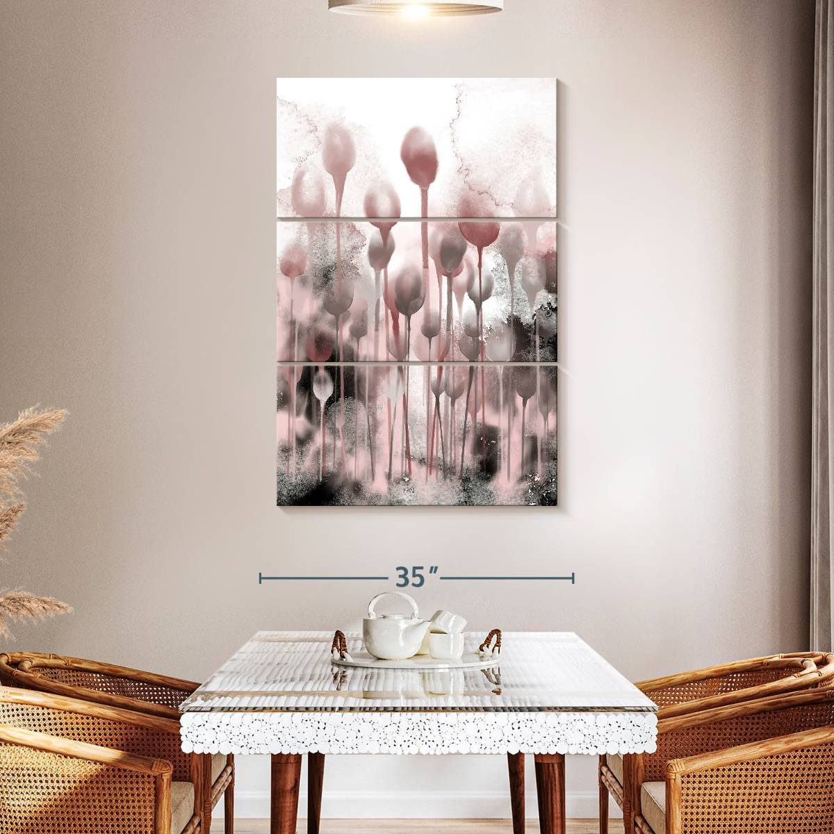 Wade Logan® Avery Enlightened Minds Blush | Wayfair