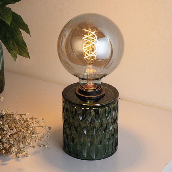 George Oliver Montague 13cm Green Standard Table Lamp & Reviews ...