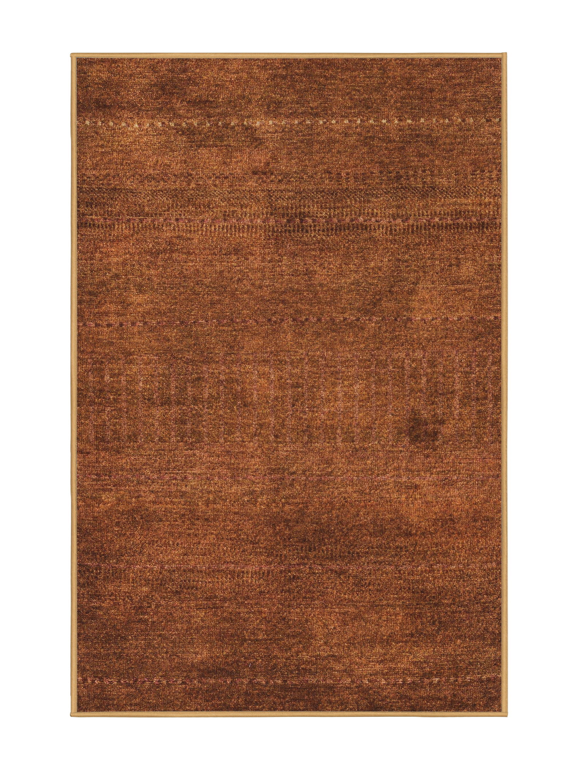 Foundry Select Amber-Leigh Abstract Area Rug in Red/Brown & Reviews ...